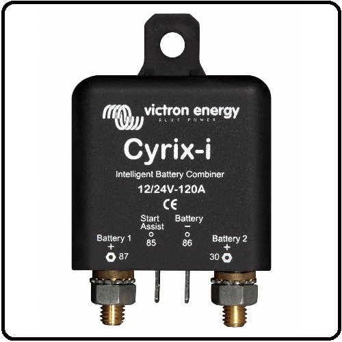 Skillerele til batterier | Solcelle.dk