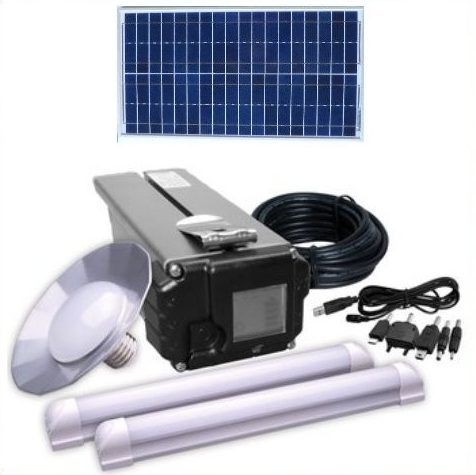 Solar Energi Komfort Kit Solar Side Three | Solcelle.dk