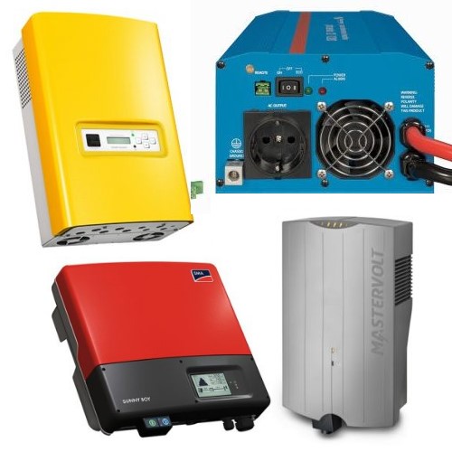 Inverter, omformer | Solcelle.dk