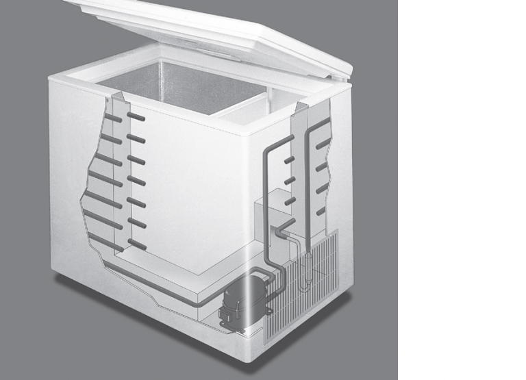 Køleskab-fryser Steca Solar PF166-H, 12-24 V DC, kompressor