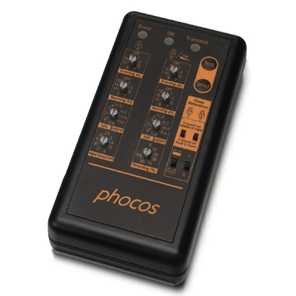 Phocos CIS-CU Remote Controller for CIS-Series | Solcelle.dk