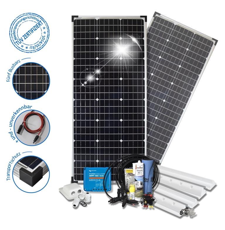 Solar-Set-Premium-200-s-Spoiler | Solcelle.dk