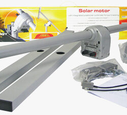 Solar tracker 12V til 2x100Wp solmoduler, SunTracer OG+ 2m² | Solcelle ...