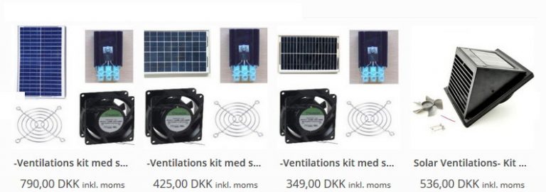 Focus ventilation | Solcelle.dk