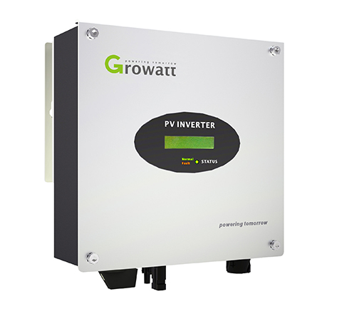 Growatt 1000-3000-S inverter | Solcelle.dk