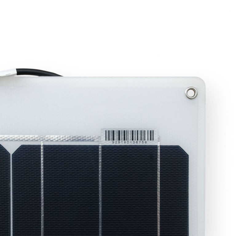 Solpanel FLEX-M 100W 12V til baad, campingvogn_2 | Solcelle.dk