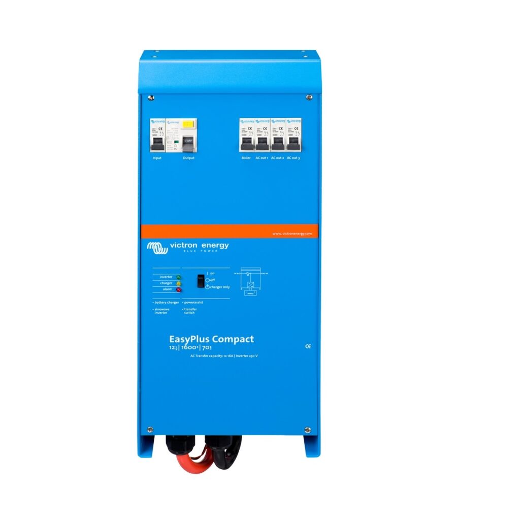 Victron Energy Inverter-lader EasyPlus Compact 12/1600/70-16