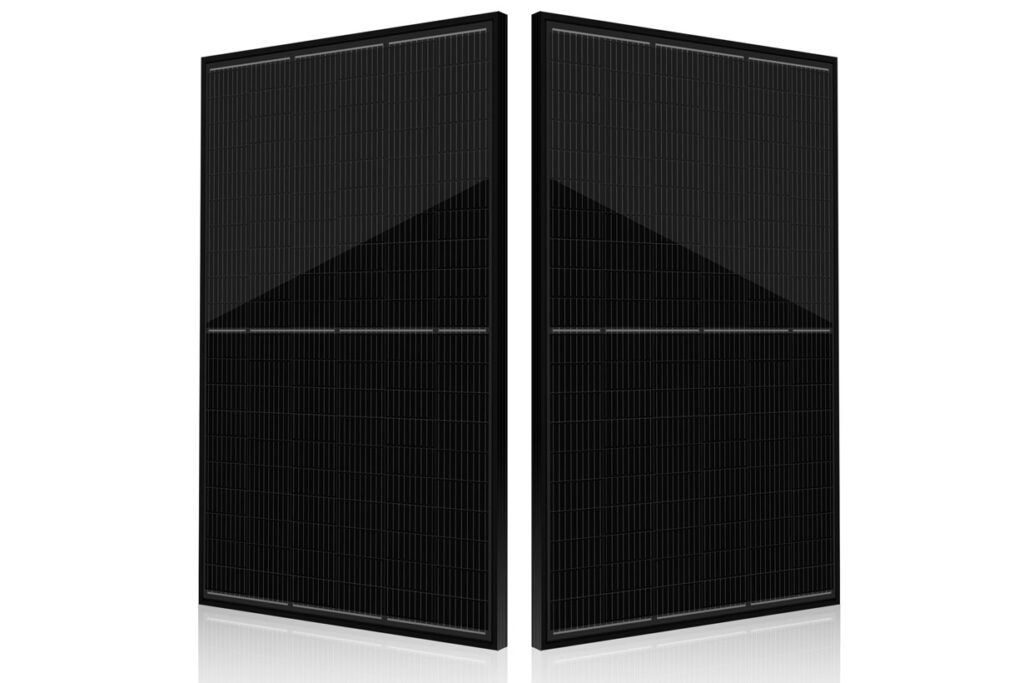 Solcelleanlæg 370W/24V med lithiumbatteri og 1.000W inverter