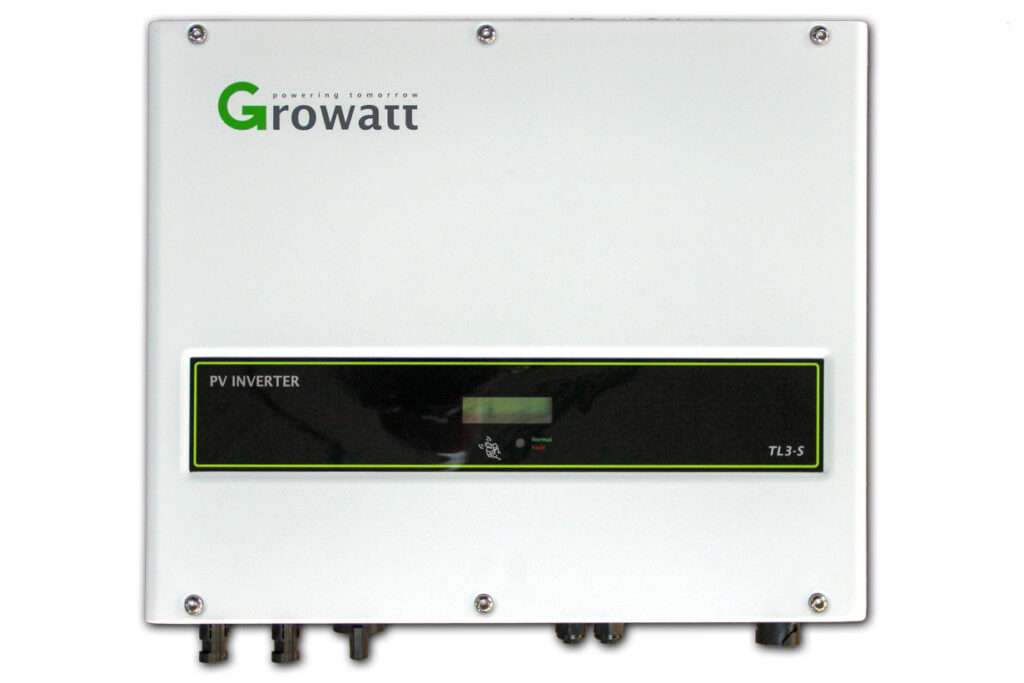 Growatt 6000TL3-X inverter / 3 faser | Solcelle.dk