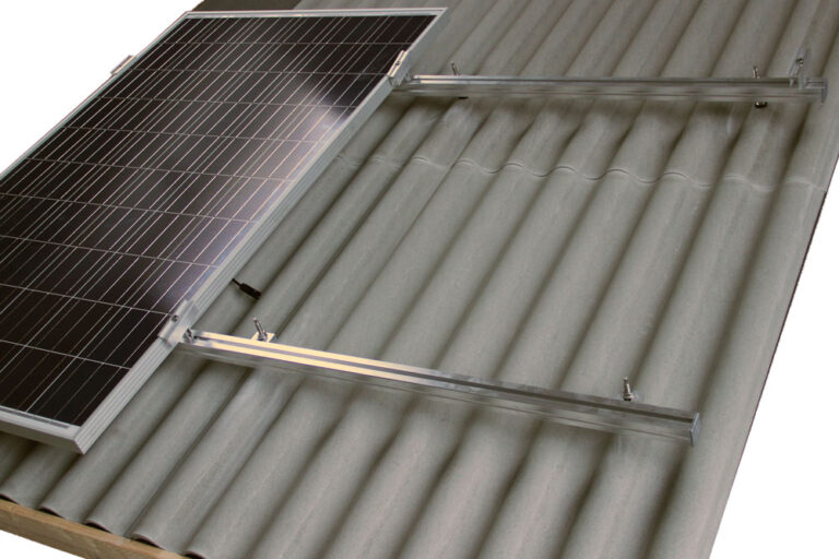 Monteringspakke til Eternit, Decra, beton, 2 solceller