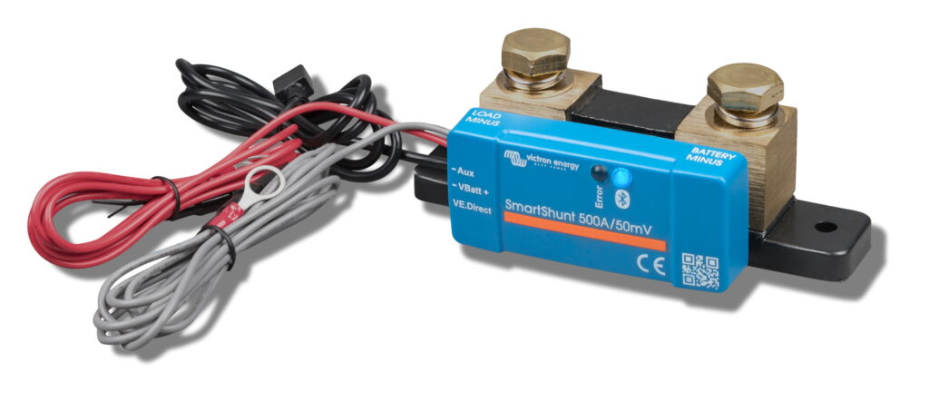 SmartShunt 500A/50mV, IP65, Victron Energy batterimonitor
