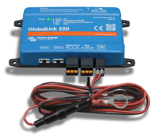 Victron GlobalLink 520, systemovervågning, kontrol – 4G LTE | Solcelle.dk
